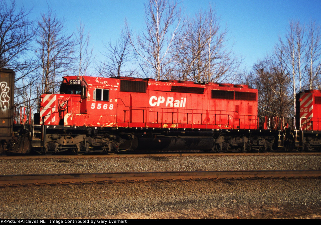 CP SD40-2 #5568 - Canadian Pacific